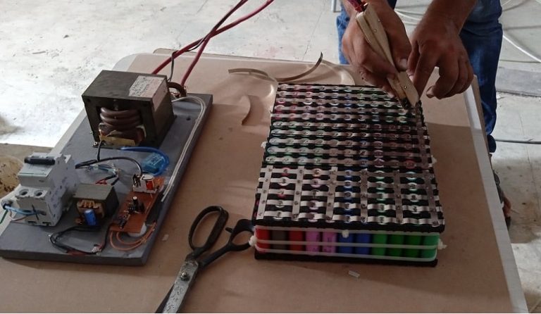 Comment construire une soudeuse par point