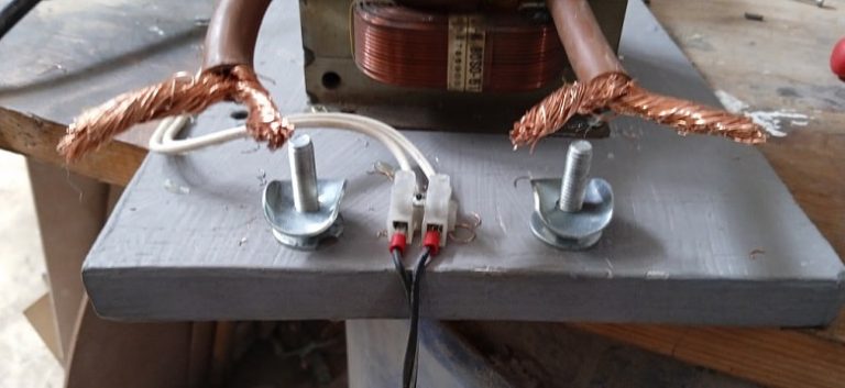 Comment construire une soudeuse par point