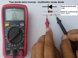 Comment tester une diode avec un multimètre - guide étape par étape